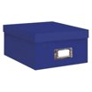 Linen Scrapbook Storage Box Photo Storage Boxes (1pack) 14.6 '' x 13 ...