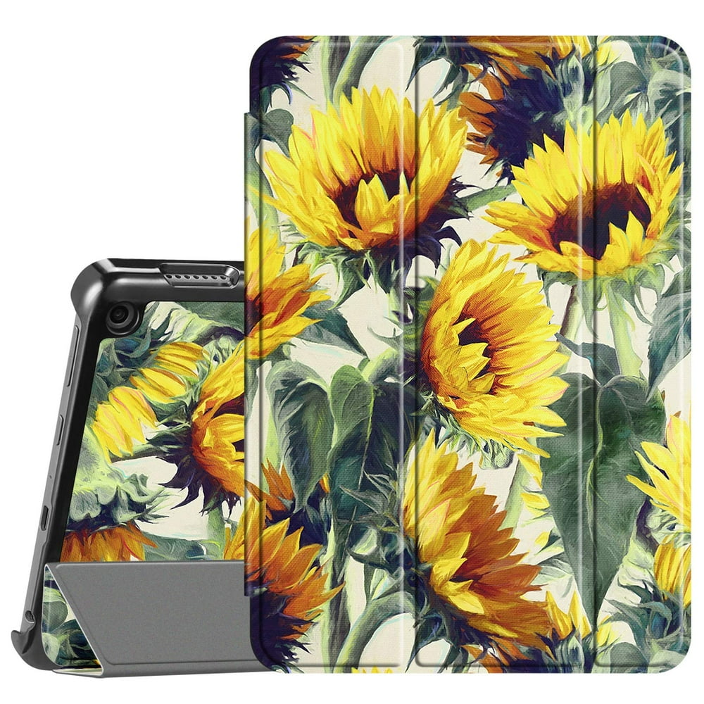 Fintie Trifold Case for All-New Kindle Fire HD 8 Tablet and Fire HD 8 ...