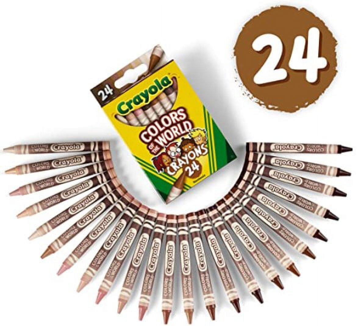 Crayola Crayons 24 Pack, Colors of The World, Nepal | Ubuy