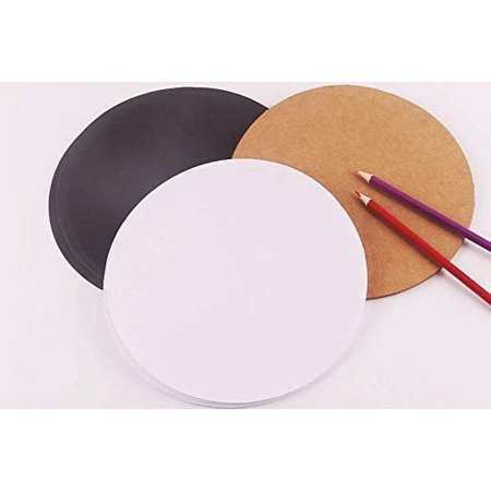 20 Sheets Round Kraft Paper 13in Dot Art Paper DIY Craft Kraft Paper ...