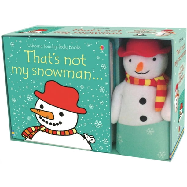 THATS NOT MY SNOWMAN BOOK & TOY - Walmart.com