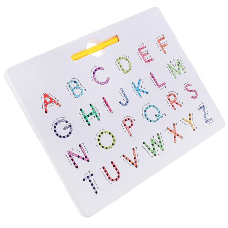 Magnetic Drawing Board Magnetic Alphabet Letter Tracing Board Learning ...
