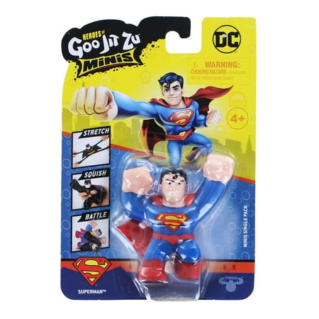 DC Heroes of Goo Jit Zu Squishy Mini Figure | Superman - Walmart.ca