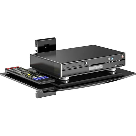DVD DVR VCR Wall Mount Bracket Component Shelf (CS201-1), 1 Shelf ...