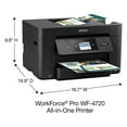 Epson WorkForce Pro WF-4720 All-in-One Inkjet Printer with Wi-Fi Direct ...