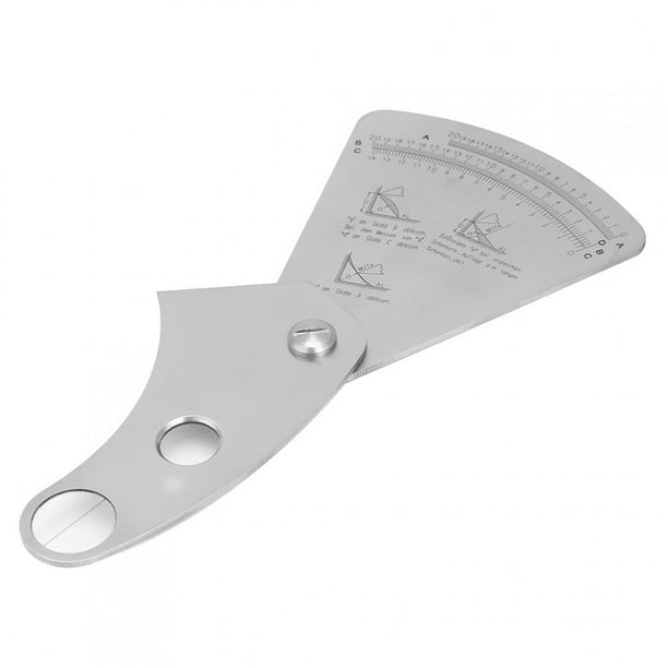 Weld Gauge, Welding High Accuracy Fan-shaped Weld Gauge Weld Inspection ...