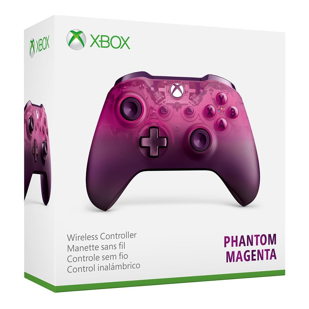 Control Inalámbrico Xbox One Phantom Magenta | Walmart en línea