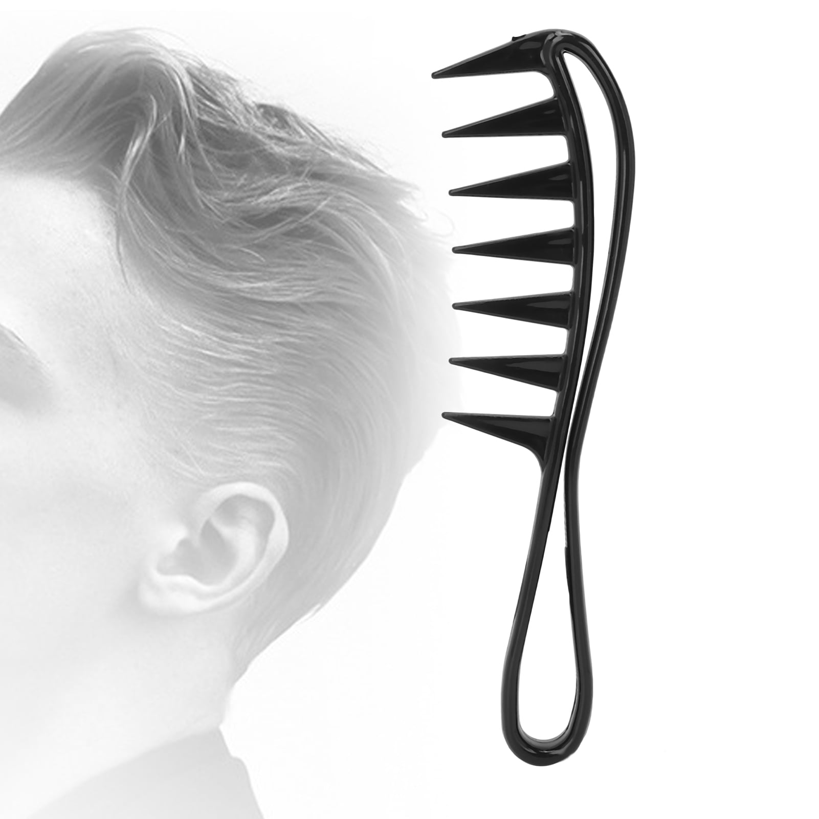 Click here for Ylshrf Professional Wide Tooth Hair Detangler Anti... prices