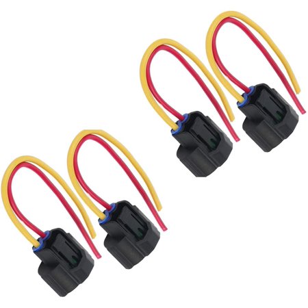 4 PCS LED Light Bar Wiring Harness Kit 12V On/Off 5 Pin Rocker Switch ...