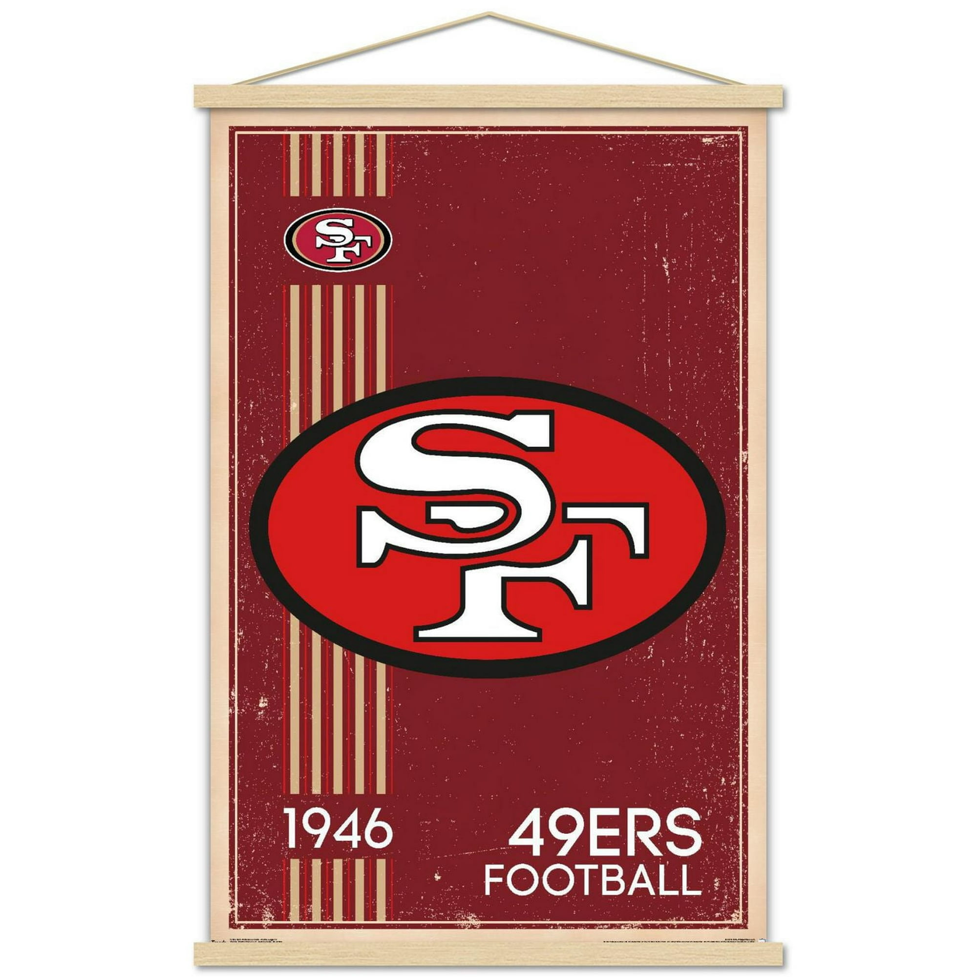 Click here for Trends International Nfl San Francisco 49ers - Ret... prices