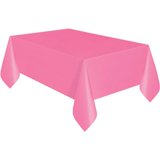 Hot Pink Plastic Party Tablecloth, 108 x 54in - Walmart.com