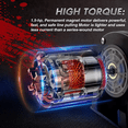 X-BULL 12V 4500LBS Battery Powered Steel Wire Electric Winch for ATV ...