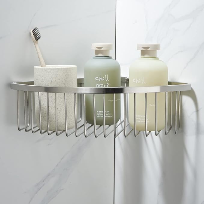 Click here for Ershilou Corner Shower Caddy Organizer  Sus304 Sta... prices