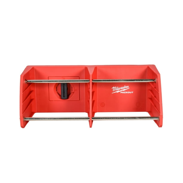 Milwaukee 48-22-8340 PACKOUT Shop Storage Tool Rack - Walmart.com