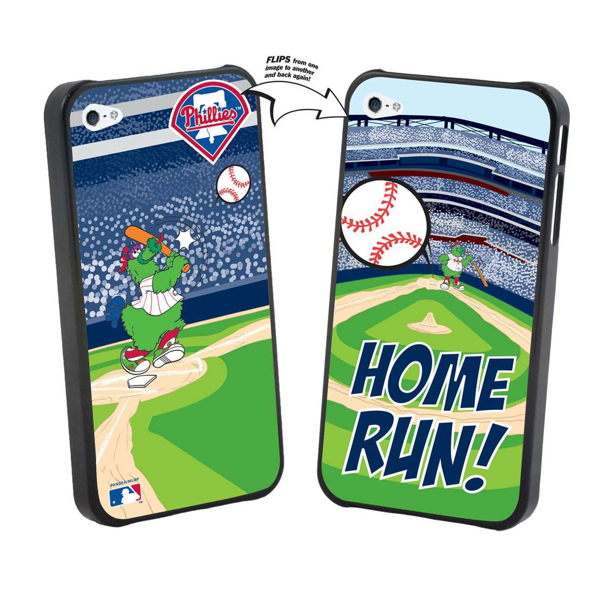 Iphone 4/4S MLB Philadelphia Phillies Mascot Lenticular Case - Walmart.com