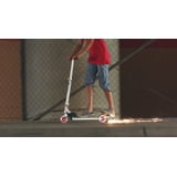 Razor Spark Ultra Folding Kick Scooter - Red, LED Light-up Wheels ...