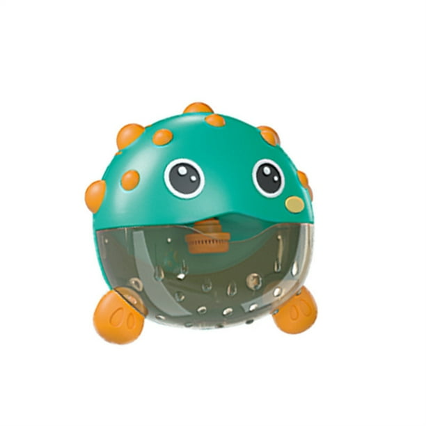 Amyove Baby Bath Toys Puffer Music Bubble Machine Electric Automatic ...