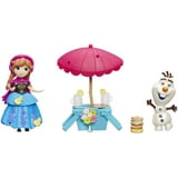 Disney Frozen Summer Picnic Mini Doll Playset, Anna Figure, Olaf ...