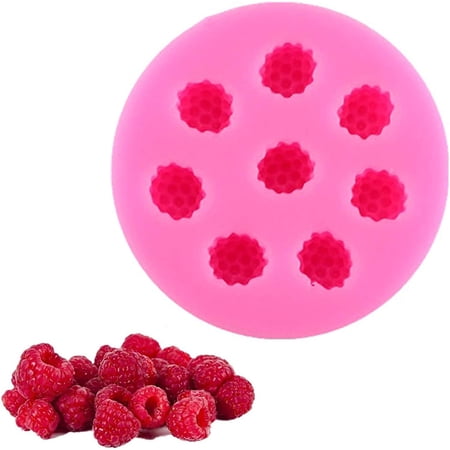 Raspberry Shaped Silicone Mold Cake Decorating Mold Raspberry Silicone ...