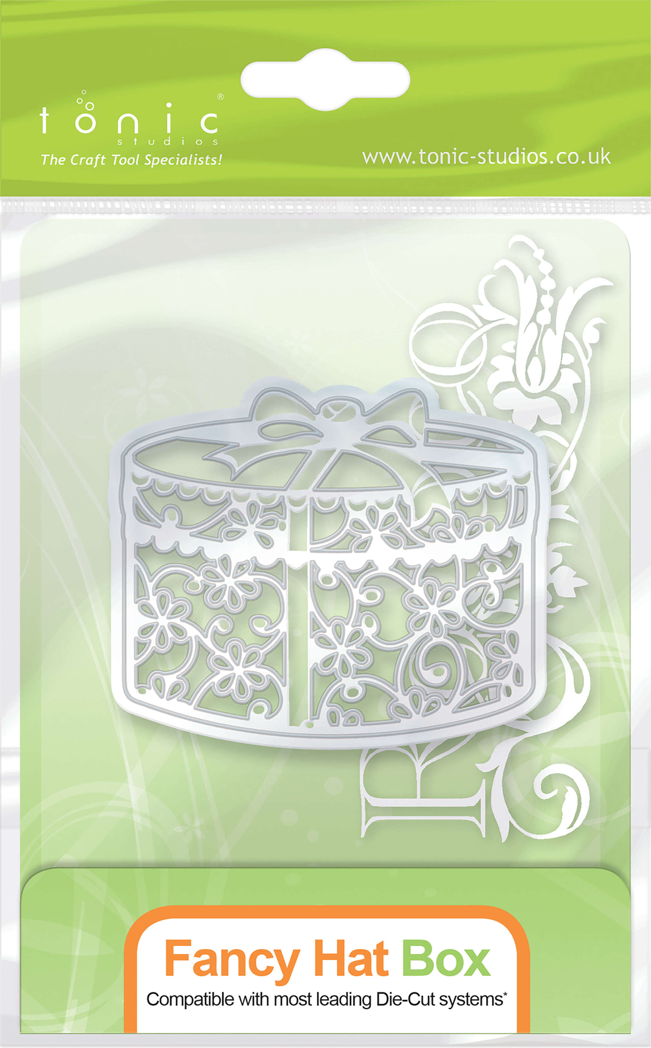 Tonic Studios Rococo Die-Fancy Hat Box | Walmart Canada