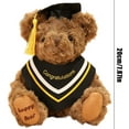 NAOJIE Class Of 2025 Gifts Graduation Plush - Graduation Bear With Cap ...