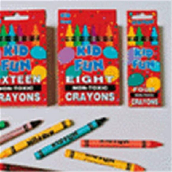 4 Pack Crayons