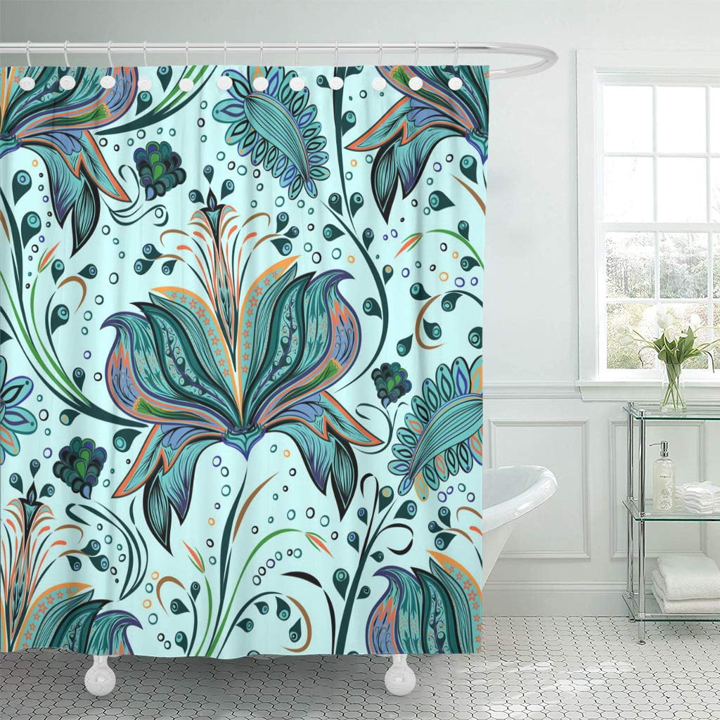 KSADK Batik Paisley Vintage Floral Ethnic Abstract Lace Pattern Hand ... KSADK Batik Paisley Vintage Floral Ethnic Abstract Lace Pattern Hand ...