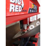 BIG RED 12 Ton Steel H-Frame Hydraulic Garage/Shop Floor Press with ...