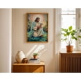 Affixzi Christian Print, Oil Style Faith Decor, Good Shepherd Artwork ...