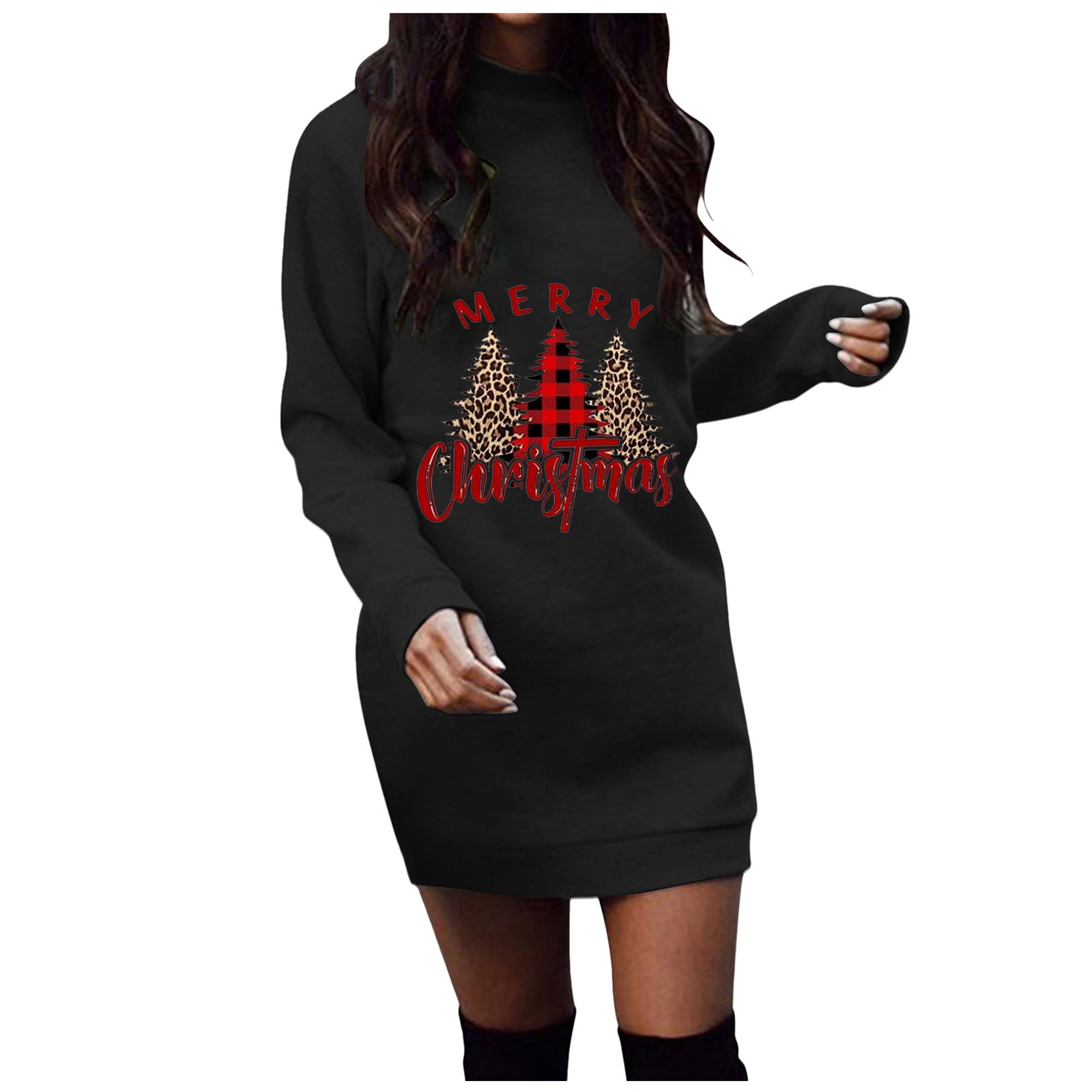 Click here for Pompotops Womens Christmas Fashion Casual Long Sle... prices
