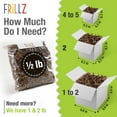 FRILLZ Crinkle Cut Paper Shred Filler for Baskets, Gifts, Packing and ...