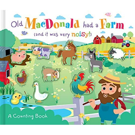 Old MacDonald Had a Farm (Counting to Ten Books) | Walmart Canada