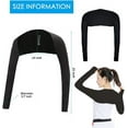 4 Pieces UV Protection Sun Shawl Cooling Arm Sleeve with Thumb Hole for ...