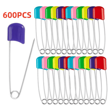 OsoCozy Diaper Pins (8pk), Pink - Walmart.com