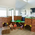 Make-A-Fort Minecraft Explorer Kit, Build Real-Life Forts, Mazes ...