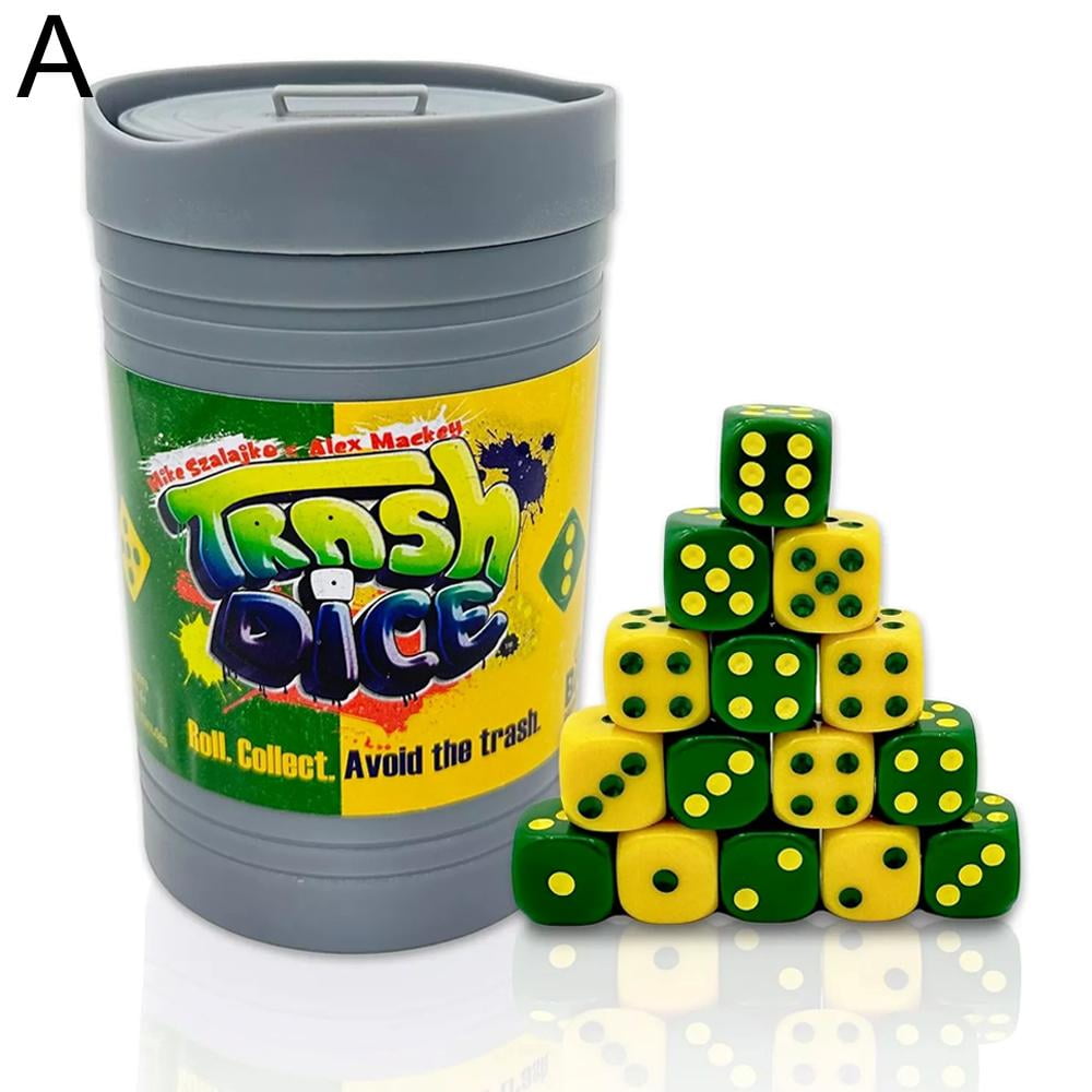 Click here for 0 Trash Dice Game - Two-Player Strategy  Portable... prices