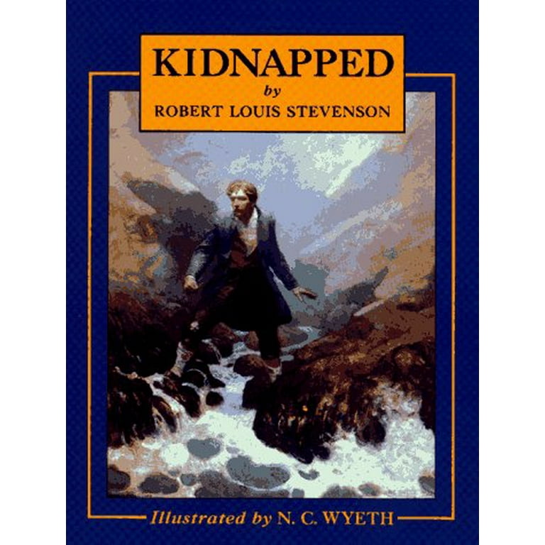 Kidnapped Book Cover