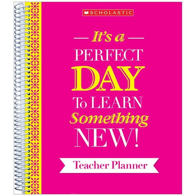 Scholastic Teaching Resources Teacher Inspiration Planner - Walmart.com