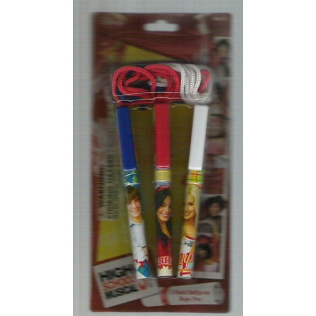 Disney High School Musical3 Ballpoint Rope Pens 3 Pens in a Pack ...