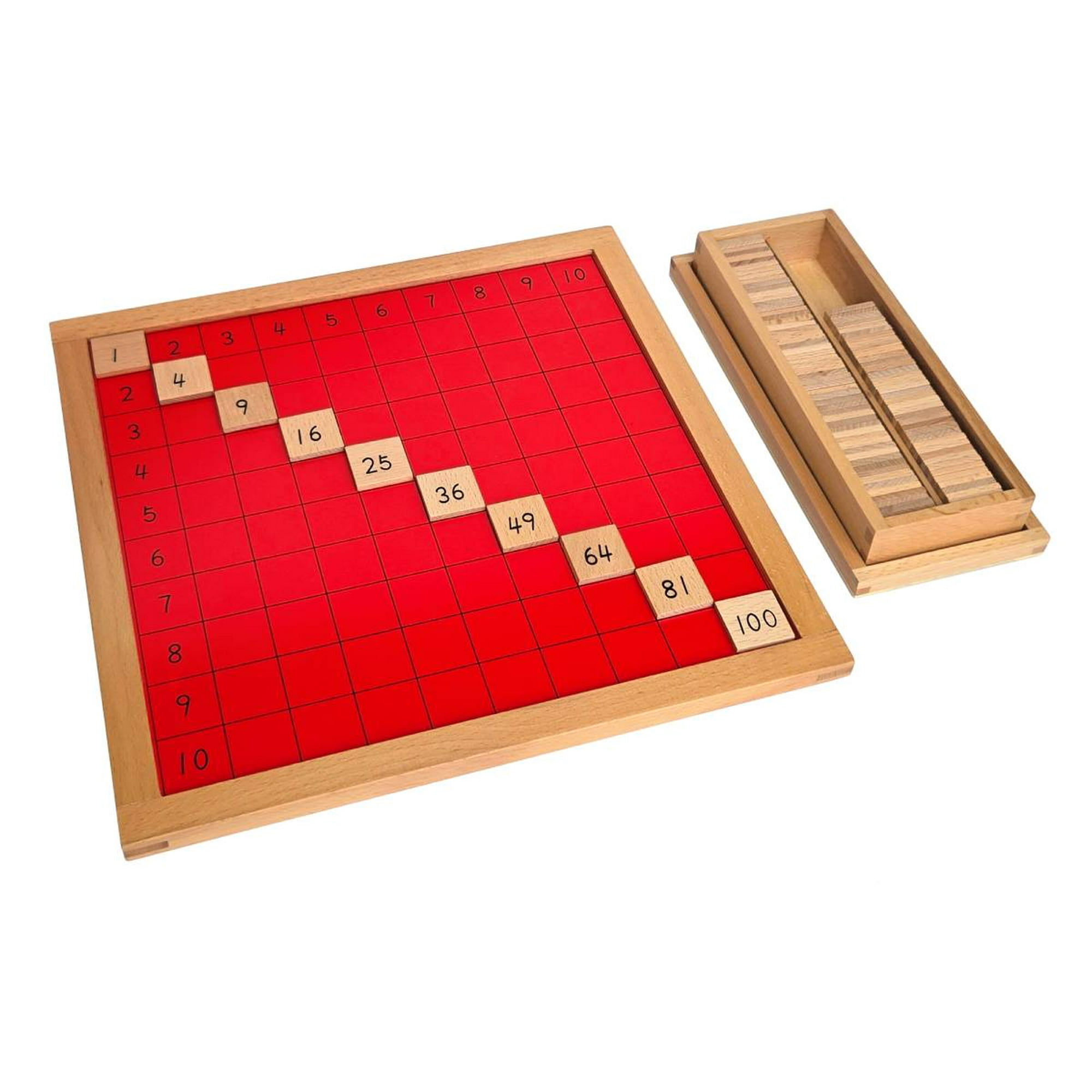 Click here for Ifit Montessori Pythagoras Board  Montessori Toy M... prices