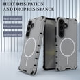 TECH CIRCLE for Samsung Galaxy A15 PC+TPU Hybrid Armor Case Heat ...