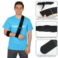 SupreGear Adjustable Arm Sling Shoulder Support Brace, Lightweight ...