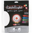Nite Ize Flashflight® LED Light Up Flying Disc - Red - Walmart.com