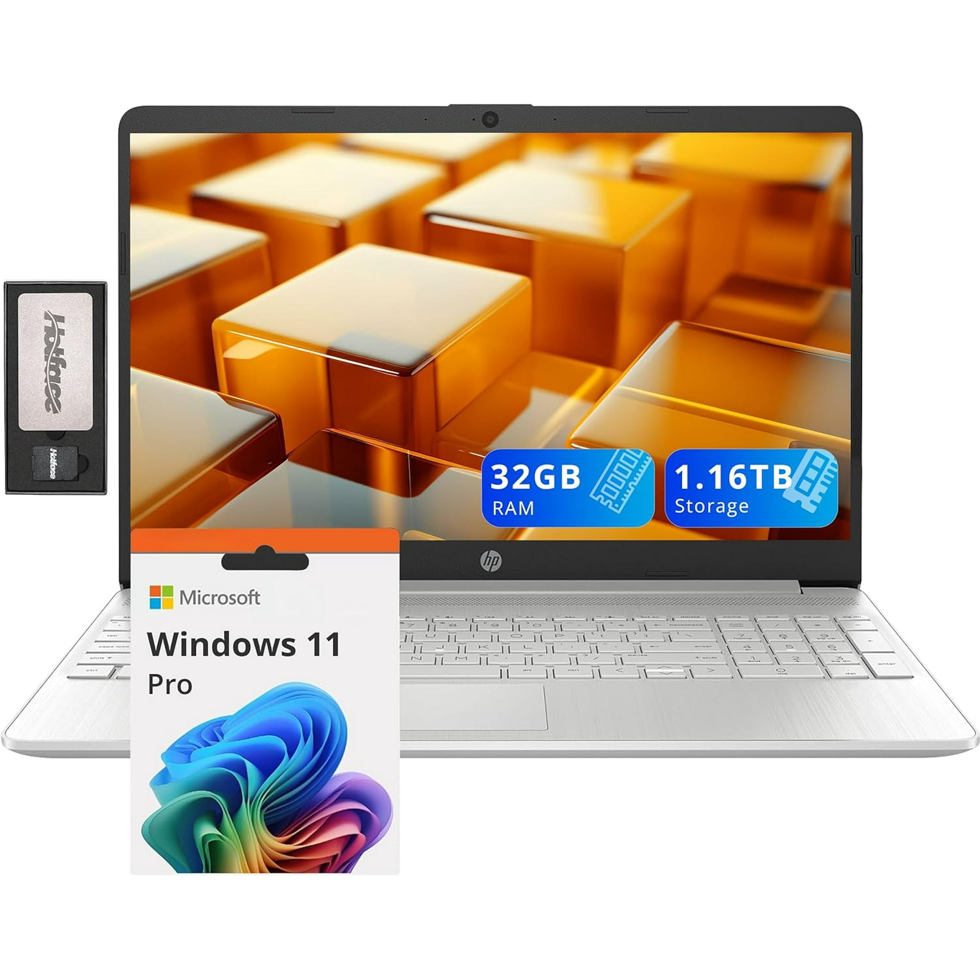 Click here for Hp 15.6 Fhd Anti-Glare Laptop  Intel I3-1215u  32g... prices