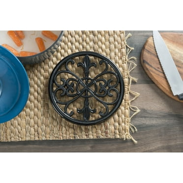 Decorative Cast Iron Trivet - Rooster - 7.75" Wide - Walmart.com