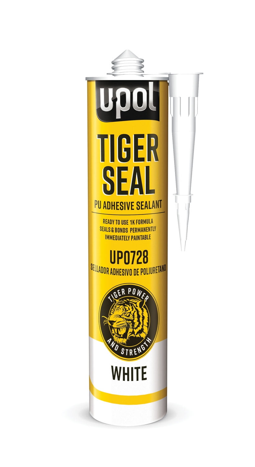 U-POL Products UP0728 Tigerseal White- 310Ml Cart - Walmart.com