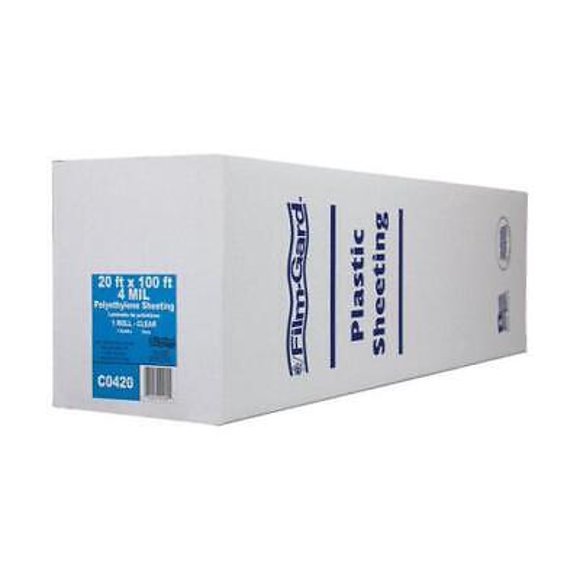 20 Mil Plastic Sheeting