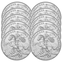 Lot of 10 - 1 Troy oz Geronimo Design .999 Fine Silver Round - Walmart.com