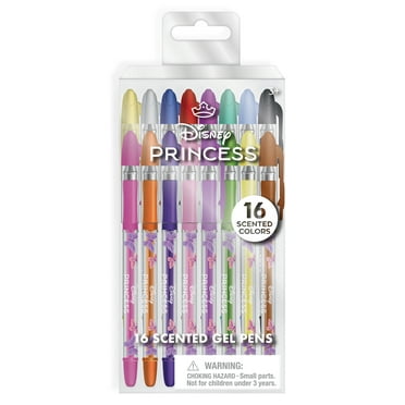 Barbie Multi-Color Scented Gel Pens, 16 Count - Walmart.com