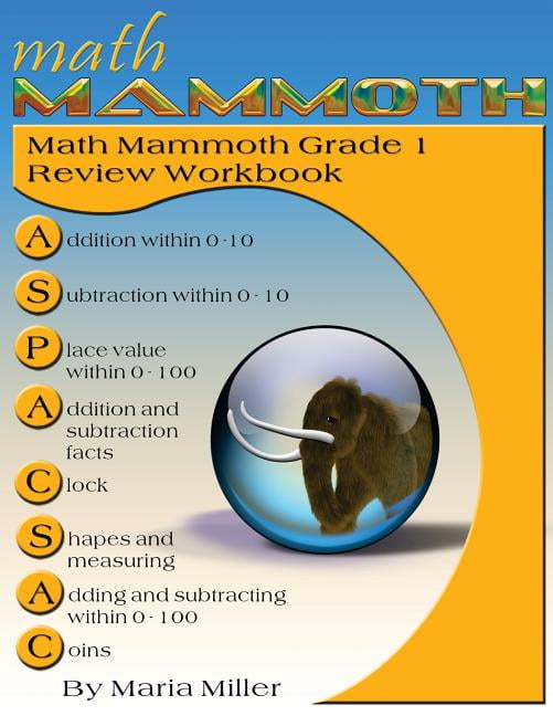 Math Mammoth Grade 1 Review Workbook (Paperback) - Walmart.com